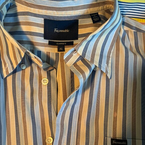 Faconnable | Shirts | Mens Xl Faconnable Shirt | Poshmark